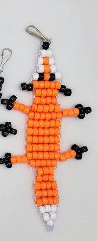 Tweens & Teens Take and Make Kit: Pony Bead Foxes | Metropolitan Library System